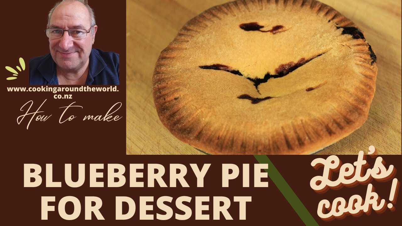 Blueberry Pie | Delicious Individual Blueberry Pies For Anytime | - YouTube