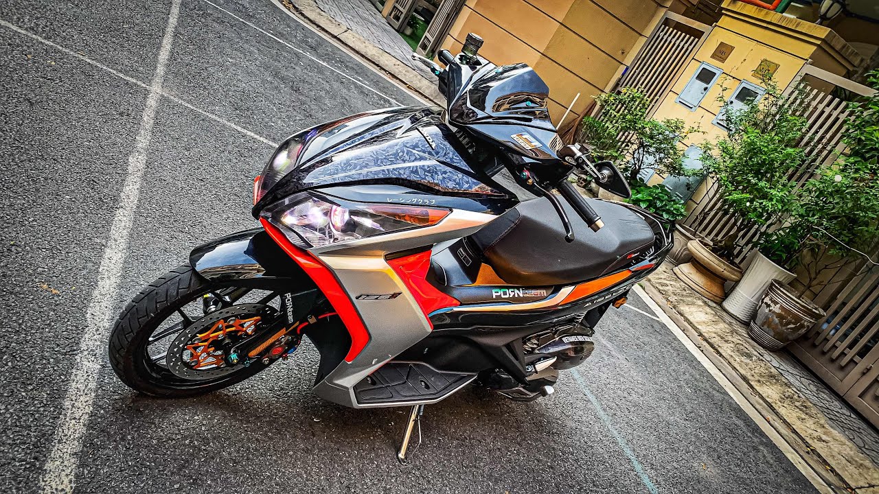 Honda AB 125 (2015) độ kiểng đi báo | Ver 2023 - YouTube