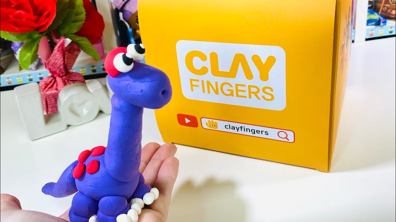 Clay Fingers! Let’s create with clay! - YouTube