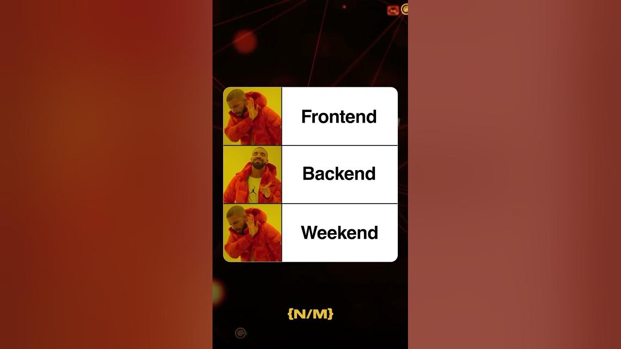¿FRONTEND, BACKEND O WEEKEND? 🤔 - YouTube