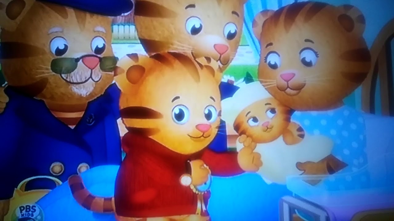 Daniel Tiger's Neighborhood baby Margaret is so darn cute OMG ...
