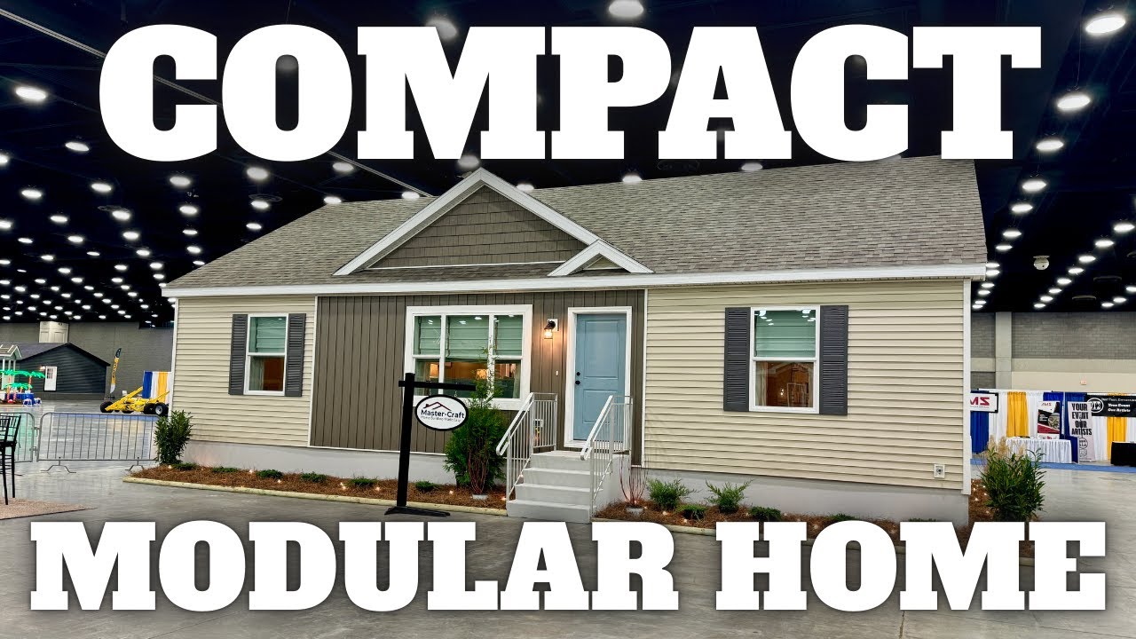 It's 2 STORY but SMALLER! This modular home is very APPEALING! Prefab ...