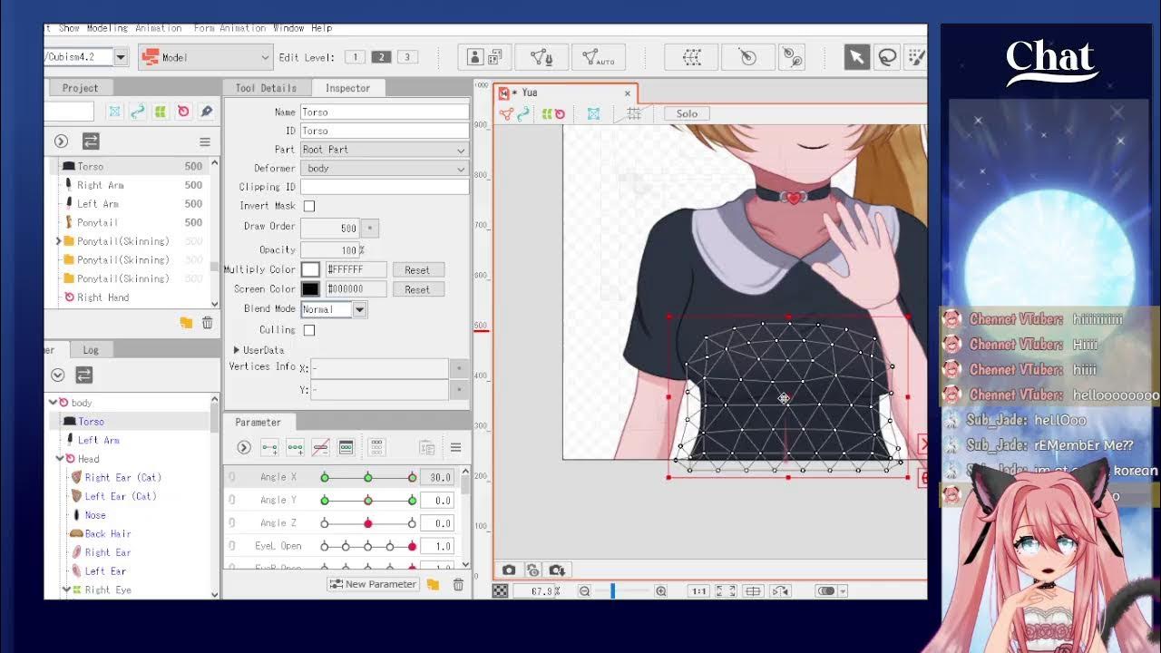 Rigging Hand Tracking Model (Part 1) / Live2D - YouTube