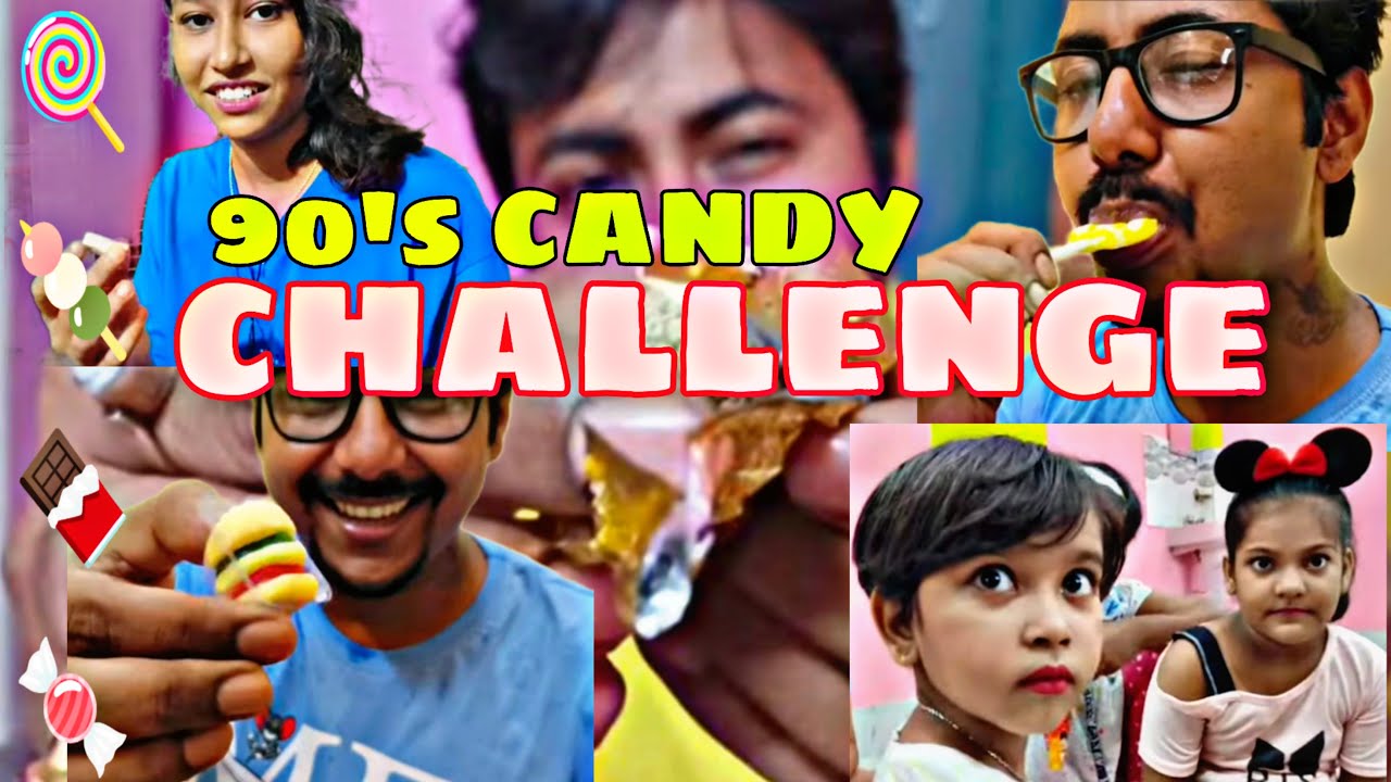 ️24hrs with Candy| 90s Vintage chocolate and candy🍬| childhood toffees ...