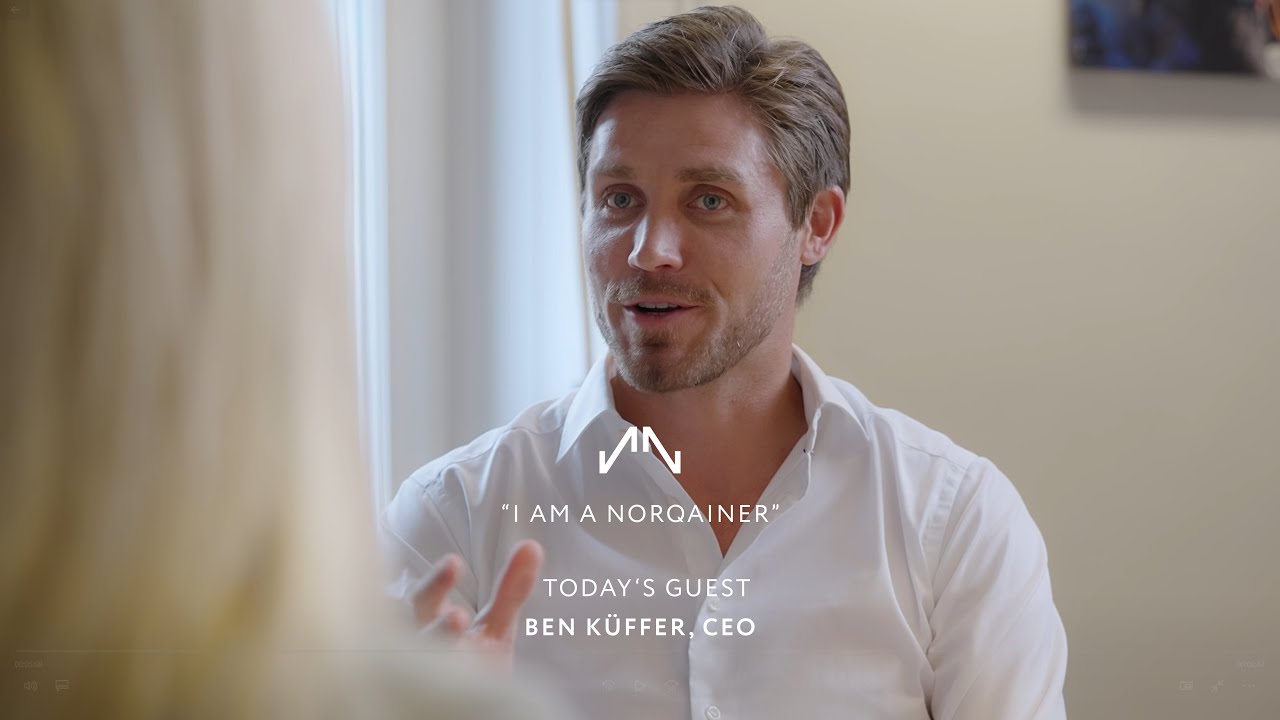 I AM A NORQAINER - I AM BEN KÜFFER - YouTube