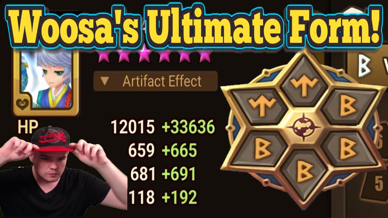 Woosa's Ultimate Form! - Summoners War - YouTube