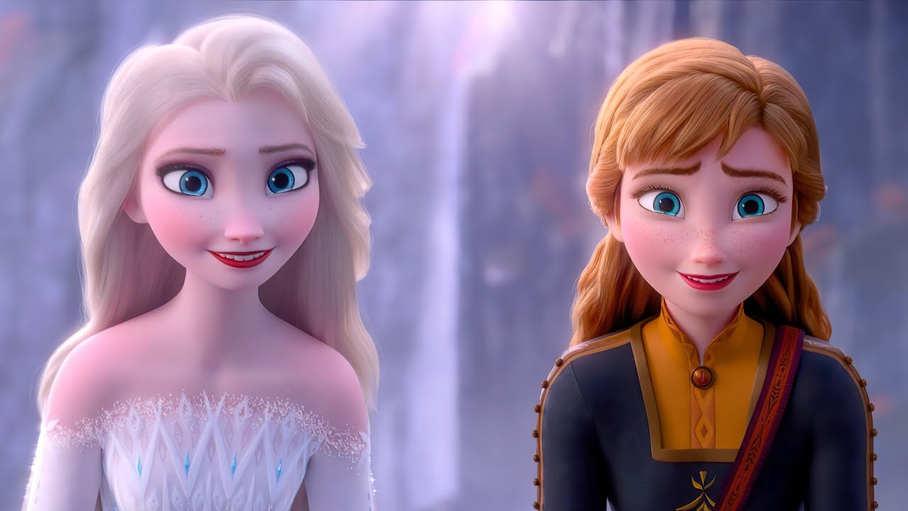 Elsa and Anna - their story (slipped away) - YouTube