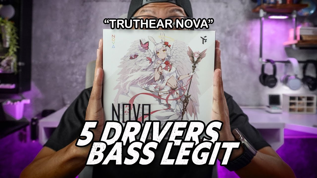 TRUTHEAR NOVA Review! IEM Yang Katanya Bass Terbaik Di Harganya? - YouTube