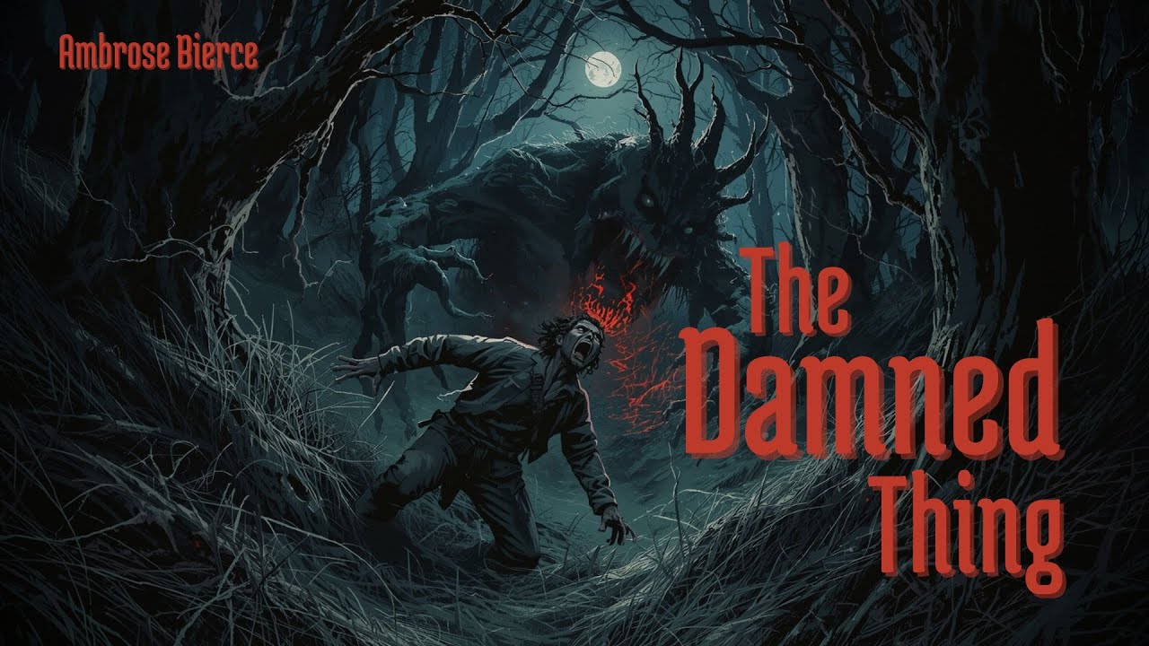 Something Incomprehensible Hunted Him Down | The Damned Thing - YouTube