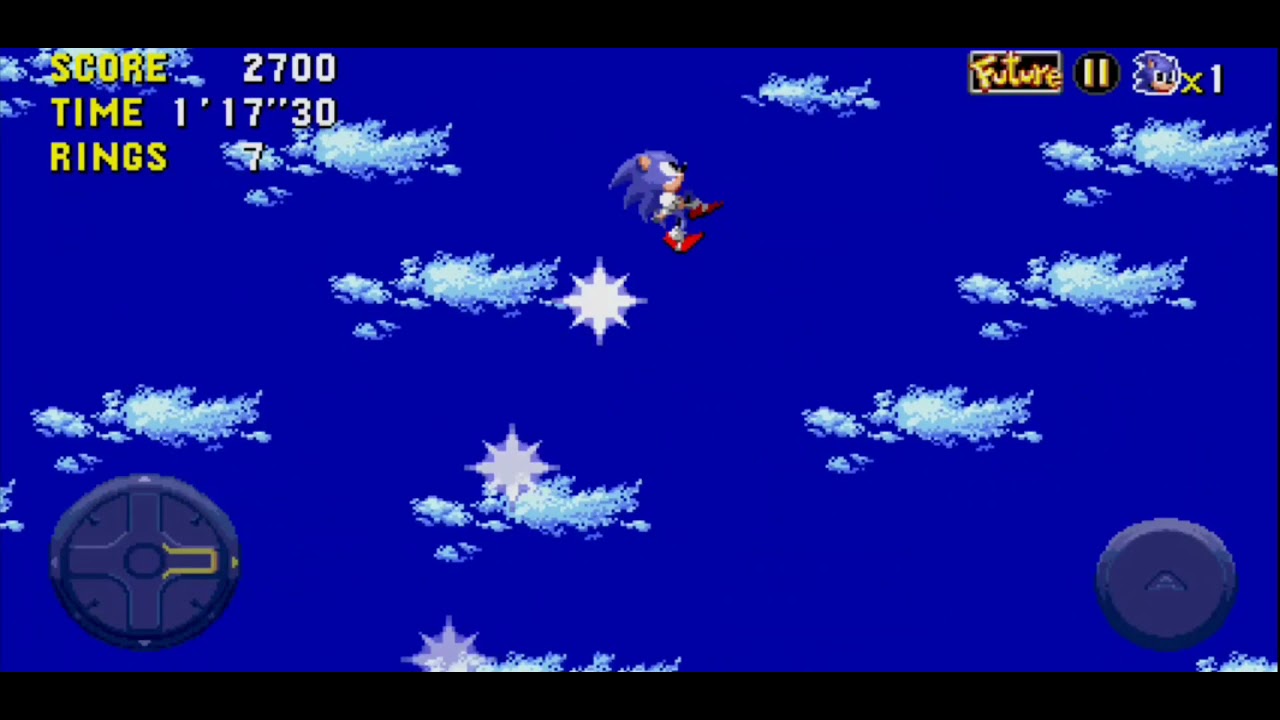 Sonic Transitions into 3D - YouTube