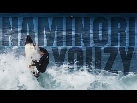 【New Year surf】本年も宜しくお願い致しますin大浜#ドローン#サーフィン#空撮 - YouTube