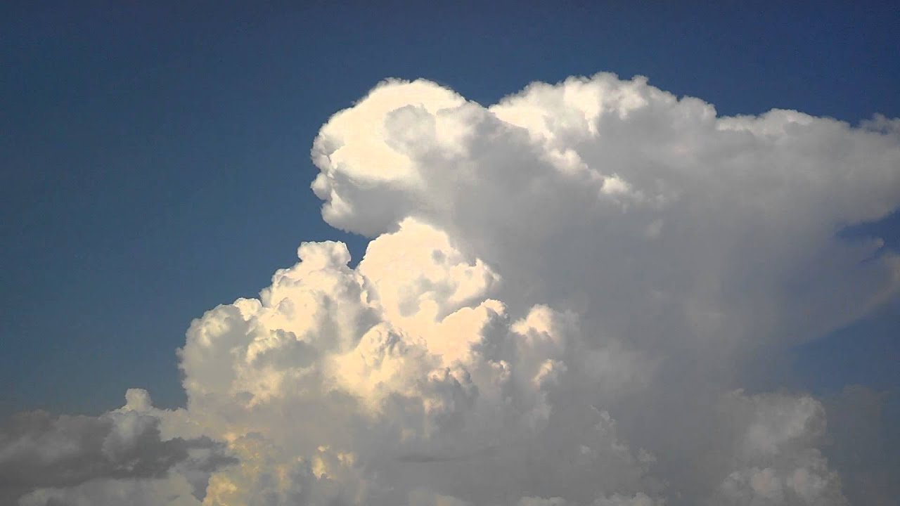 Time Lapse of "Cloud Explosion" - YouTube