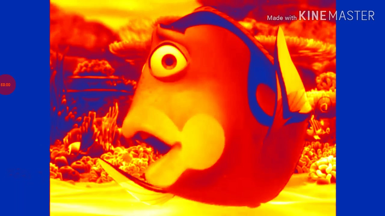 Finding nemo - help i am trapped in your tv! Effects - YouTube