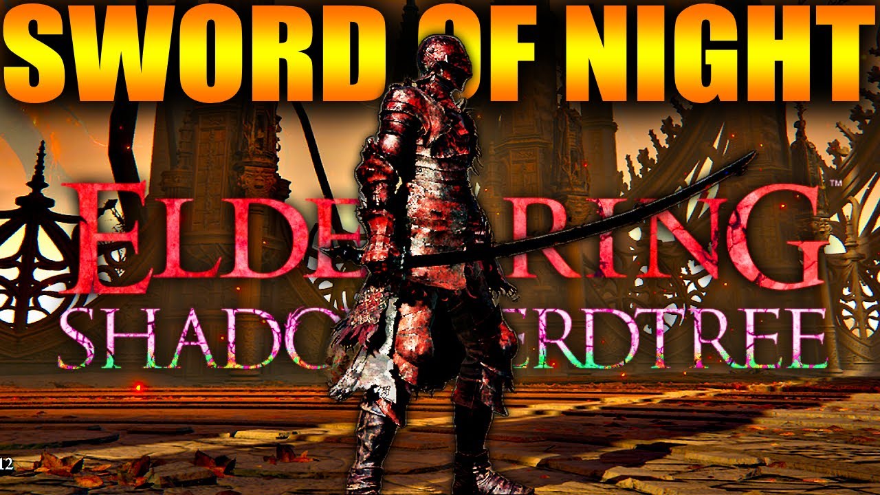 How To Get *Sword of Night* Katana In Elden Ring Shadow of The Erdtree ...