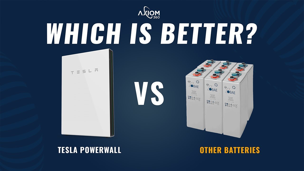 What s The Difference Between A Tesla Powerwall And Other Batteries