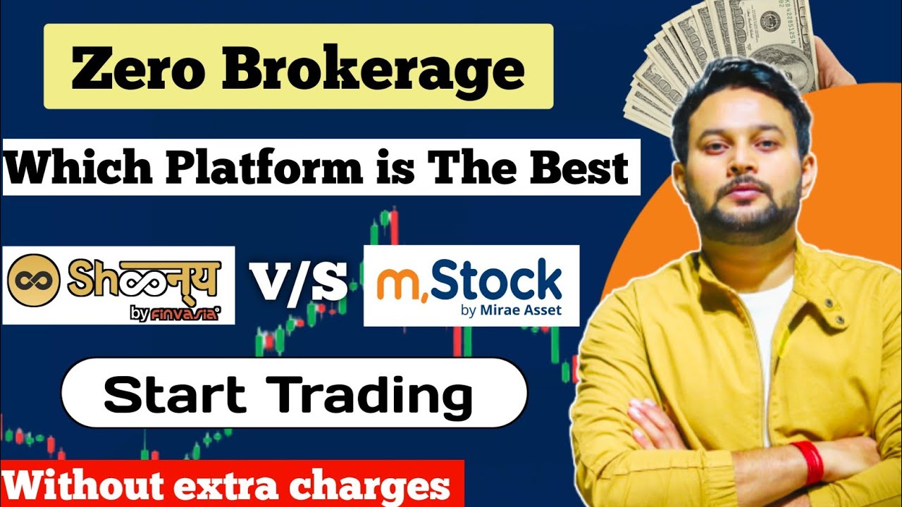 Which Platform is The Best Shoonya by finvasia V/S Mstock | Best ...