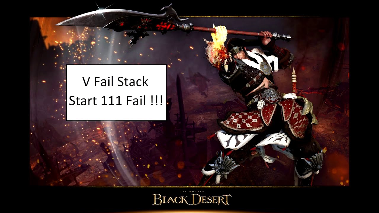 Black Desert Online - How To Get V Boss Items Starting At 111 Fail ...