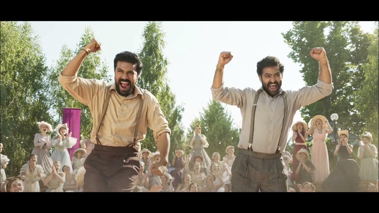 Exploring the Vibrant Sounds of Naatu Naatu (Naacho Naacho) Music in India - RRR Songs - YouTube