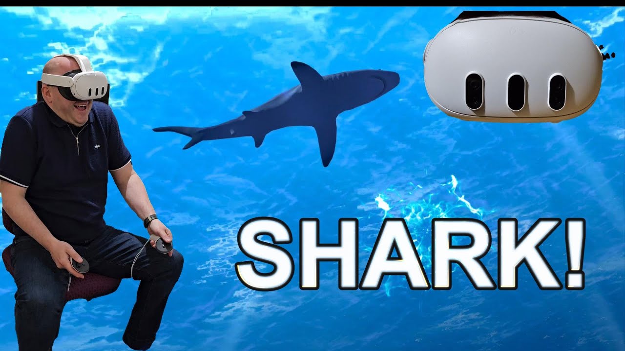 Scuba with Shark and more in Ocean Rift on the Meta Quest 3 - YouTube