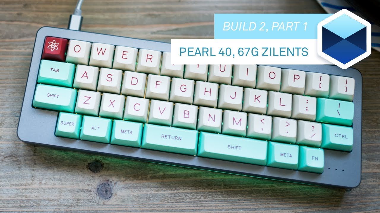 Pearl 40 Build, Part 1 - YouTube