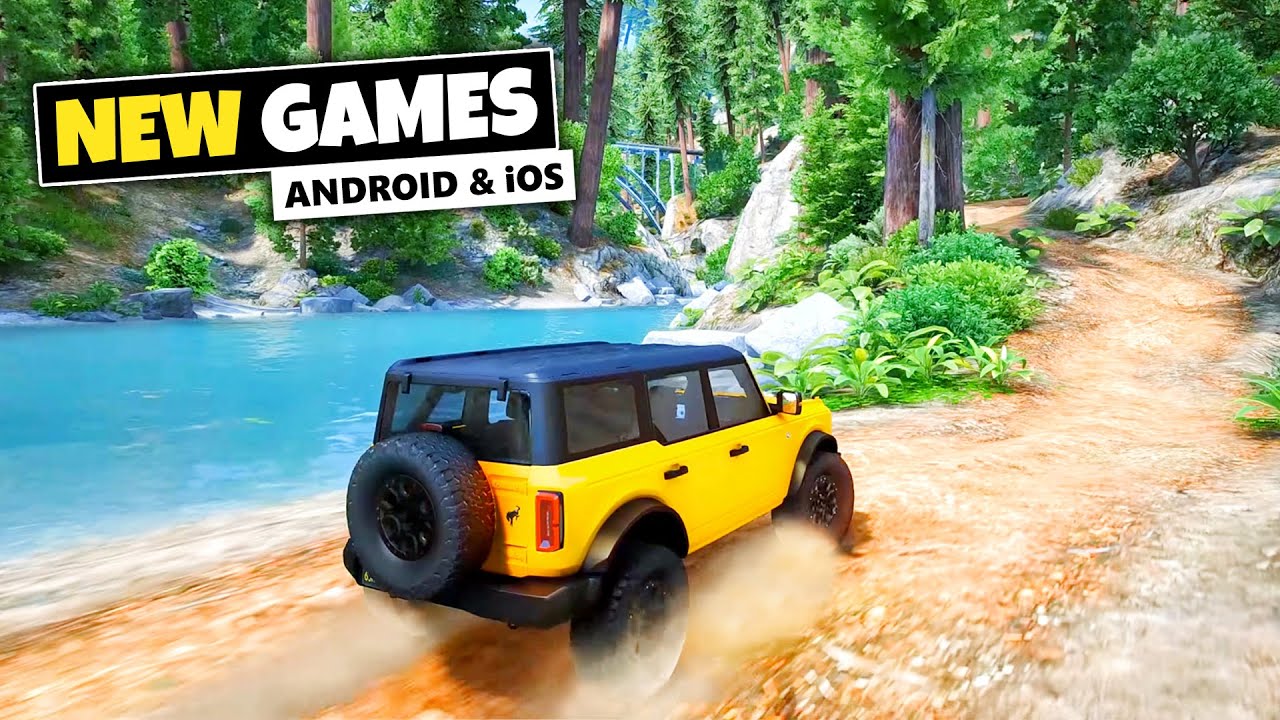 Top 5 New Games for Android & iOS 2022! (Offline/Online) - YouTube