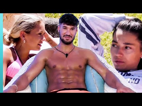 Bocc zwischen Carina und Sandrine 🤯 Wie entscheidet er sich? | Love Island - Staffel 7 #17