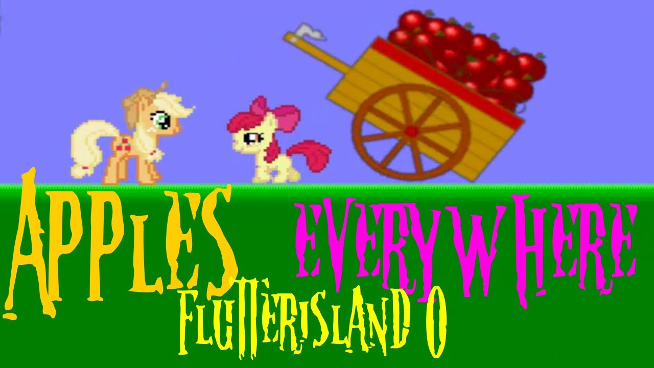 Let's Play Apples everywhere / Flutter Island 0 (Deutsch/HD/Double ...