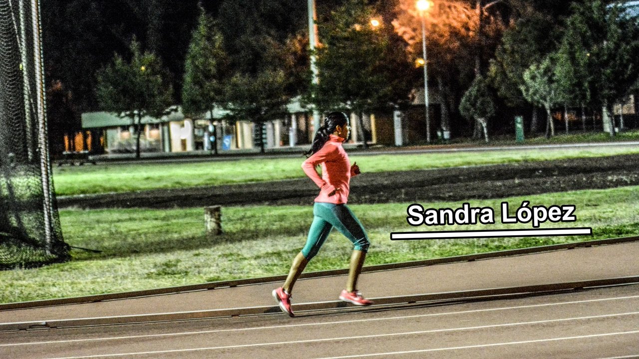 Sandra López: Mis Inicios - YouTube