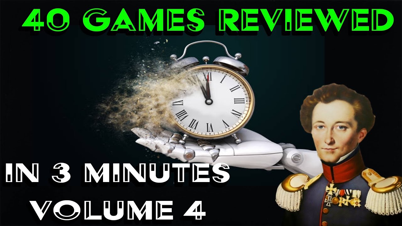 3 second game reviews - Volume 4 - YouTube