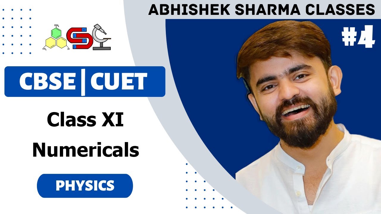 NUMERICALS PART 4 || 11TH PHYSICS - YouTube