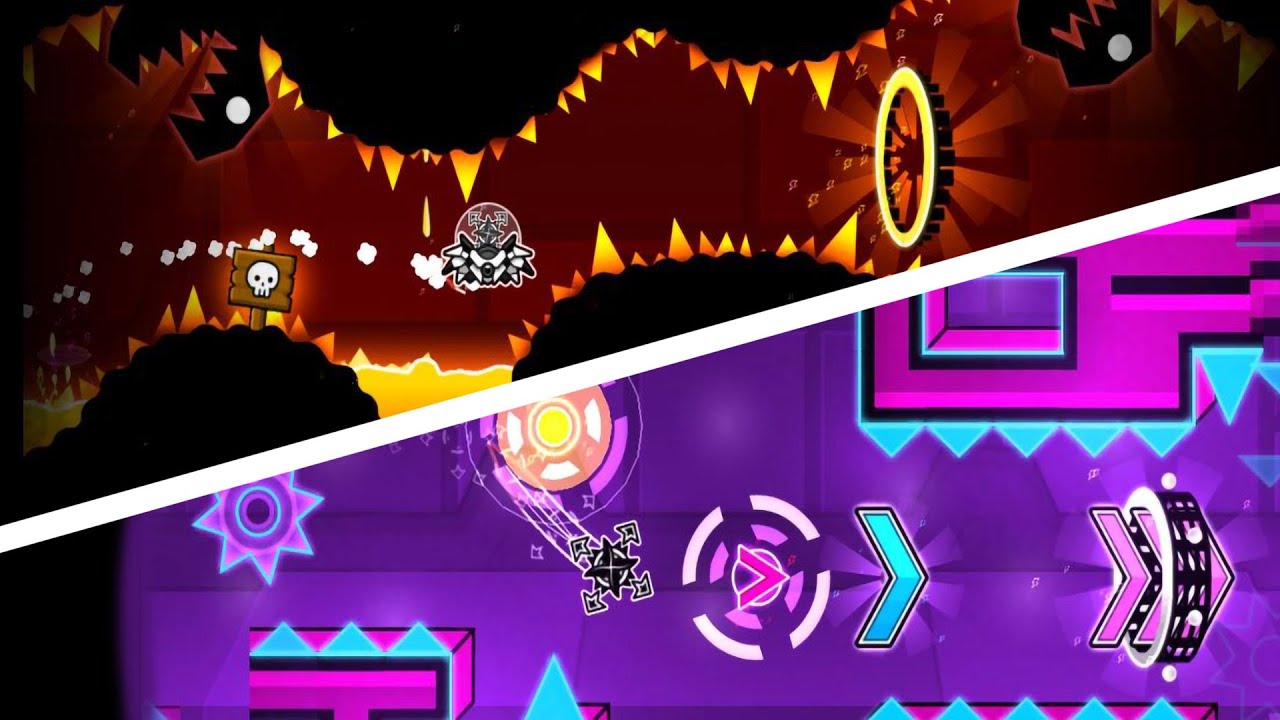 "Deadlocked 2017" 100% Hard demon By-Bronks [Geometry dash 2.11] - YouTube