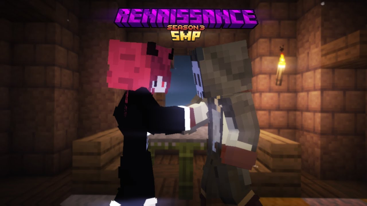 Старые Друзья || Renaissance SMP || Season 3 || Minecraft SMP - YouTube