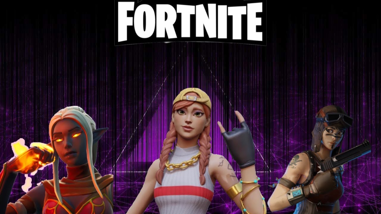 Fortnite With The Family Part IX - YouTube