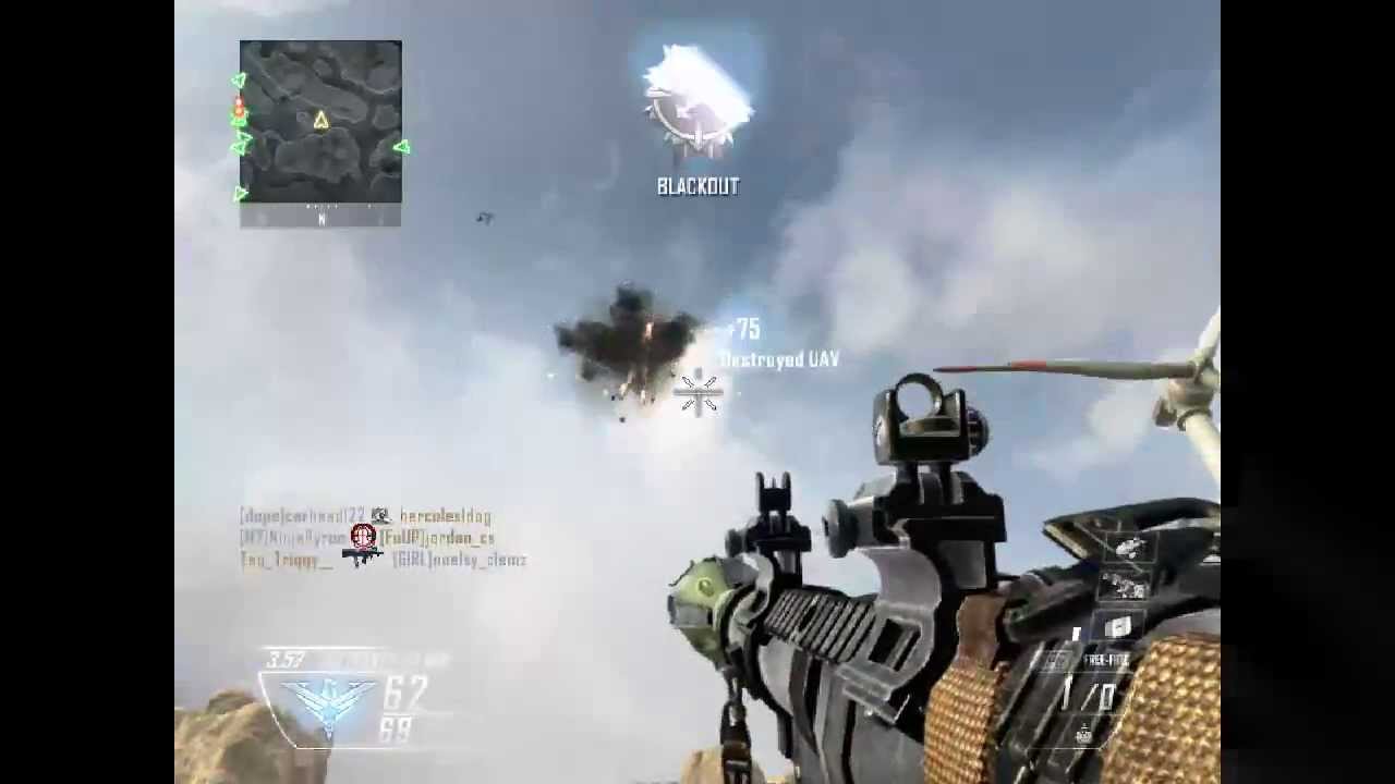 Black Ops 2 - How to destroy a UAV with an RPG - YouTube