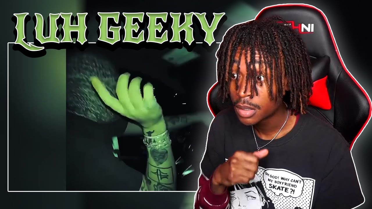 Yeat ft. Lil Uzi Vert - Luh Geeky (SNIPPET) | Reaction "CRAZY " - YouTube