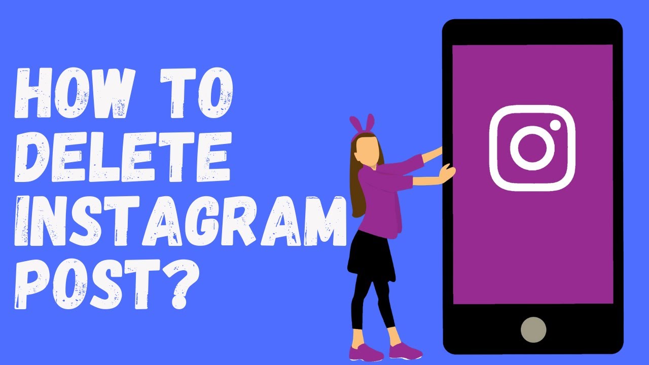 🆕 How To Delete Instagram Post | Delete Instagram Post From Your PC ...