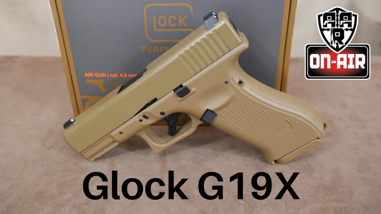 Glock G19X - YouTube