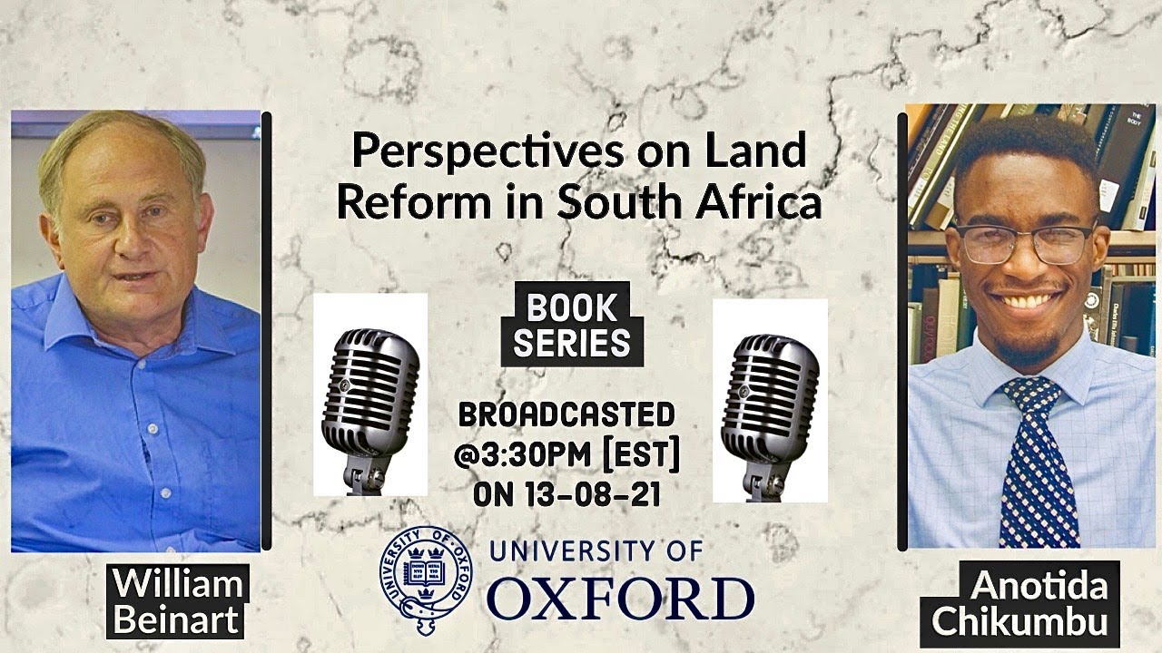 Perspectives on Land Reform in South Africa (PART 1) Professor William ...