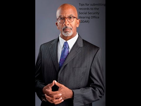 Tips for submitting records to ODAR - YouTube
