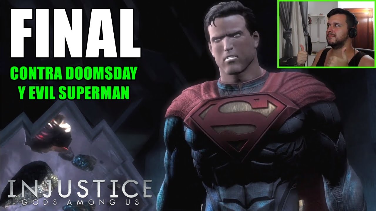 SUPERMAN vs SUPERMAN! INJUSTICE: GODS AMONG US Episodio 4 FINAL - YouTube