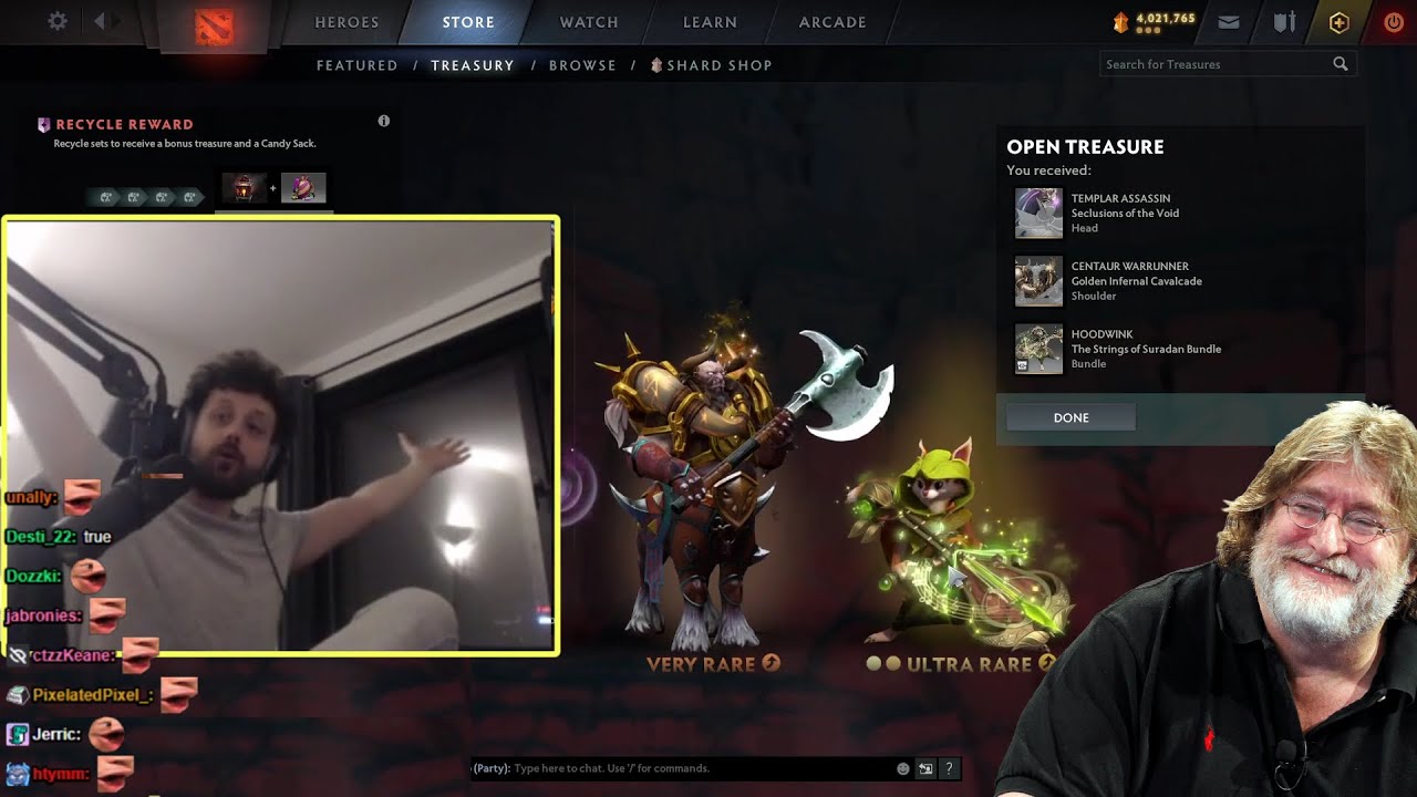 Gorgc makes a deal with Gaben - YouTube