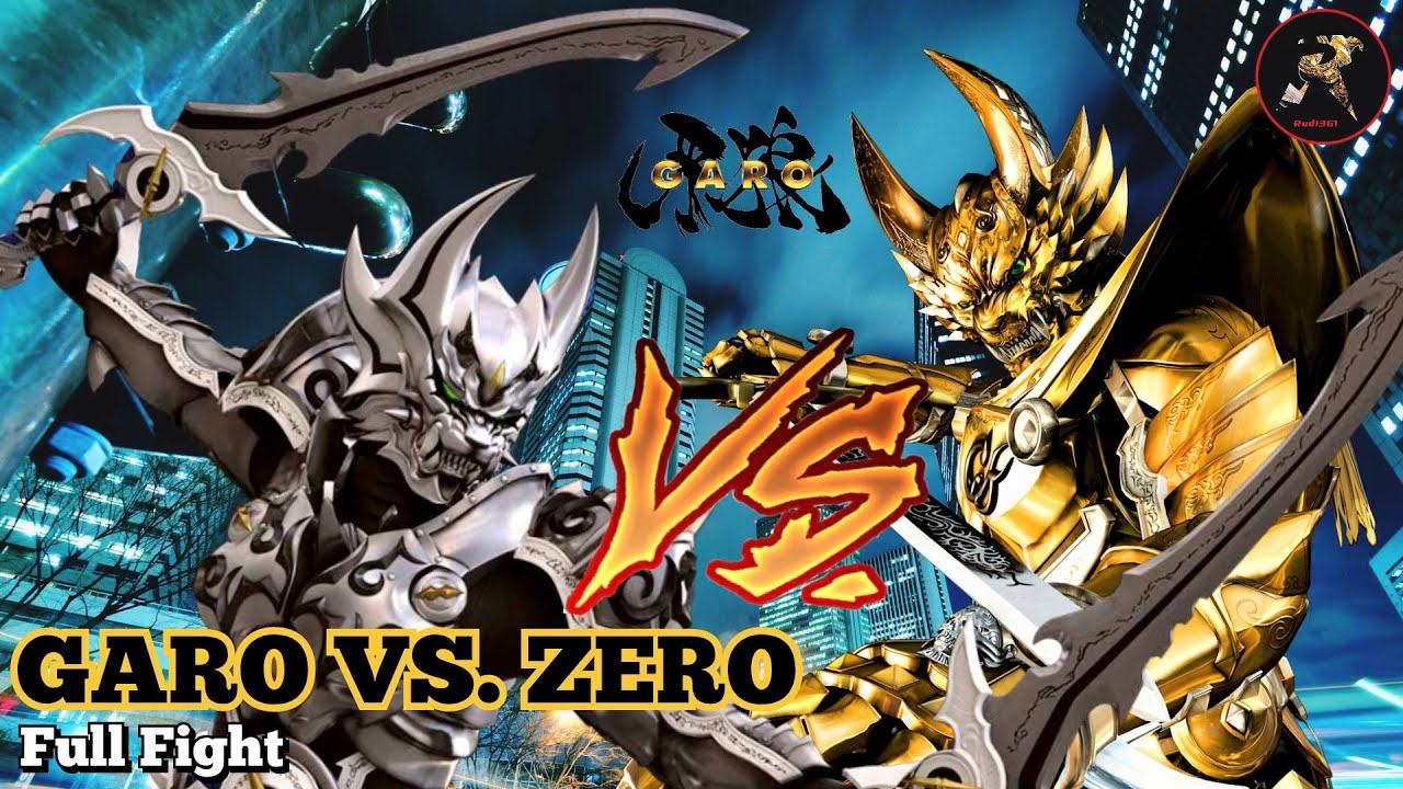 Garo VS. Zero - Full Tokusatsu Fight - Eng Sub - GARO 2005 - YouTube