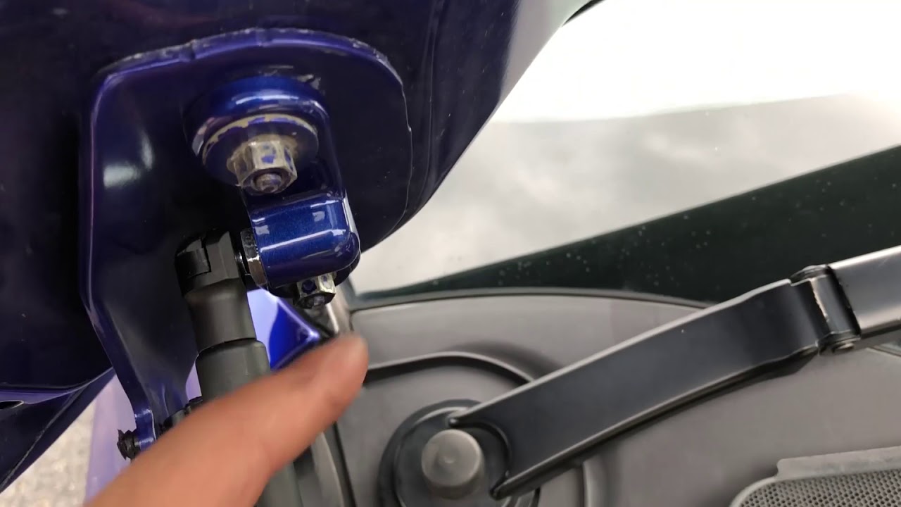 Focus ST/RS Hood Lift Kit - YouTube
