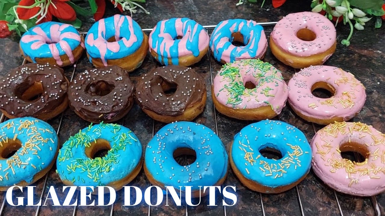 Melt In Your Mouth Glazed Donuts Recipe (Soft And Fluffy Homemade ...