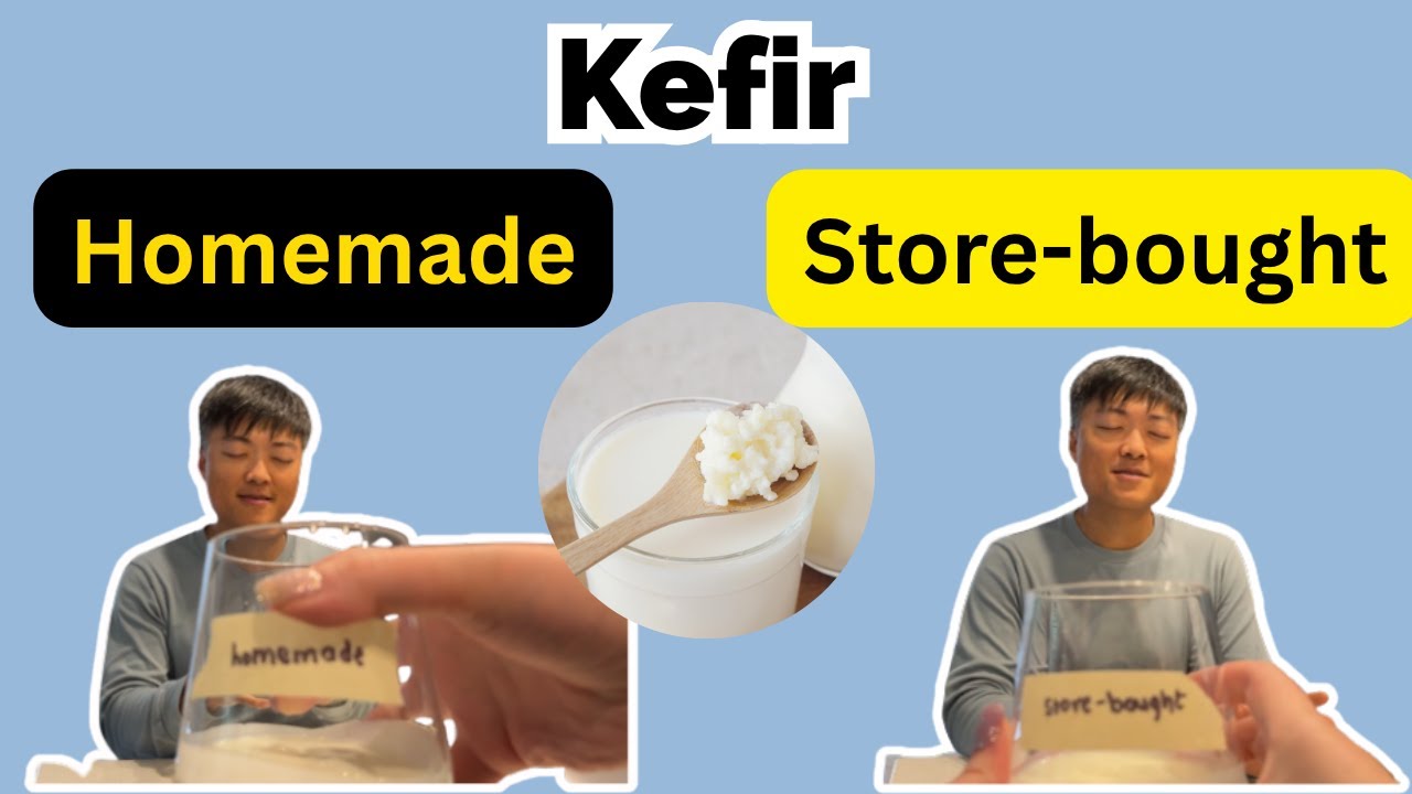 Kefir Taste Test Between Homemade and Store-bought (Recipes in ...