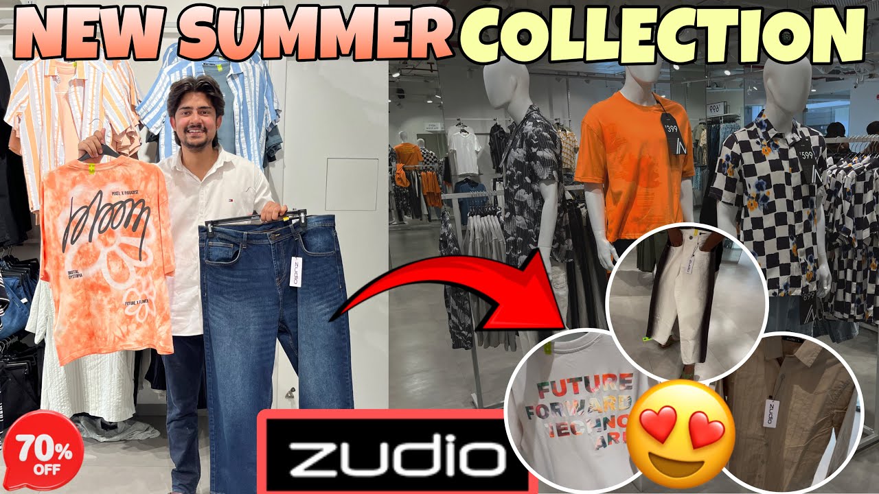 Zudio Summer Collection 2025 - *New Arrivals* || Zudio Shopping vlog ...