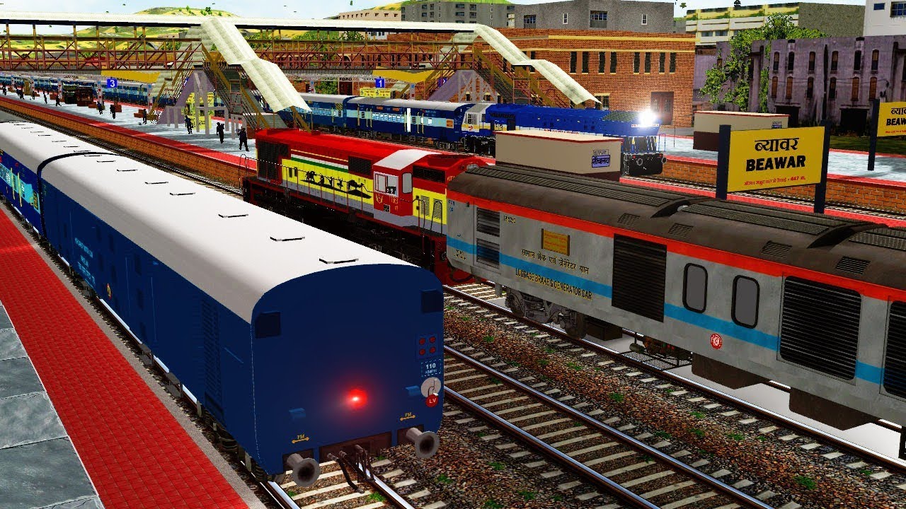 Part 02 II Shri Mata Vaishno Devi Katra - Ahmedabad Express Arriving ...