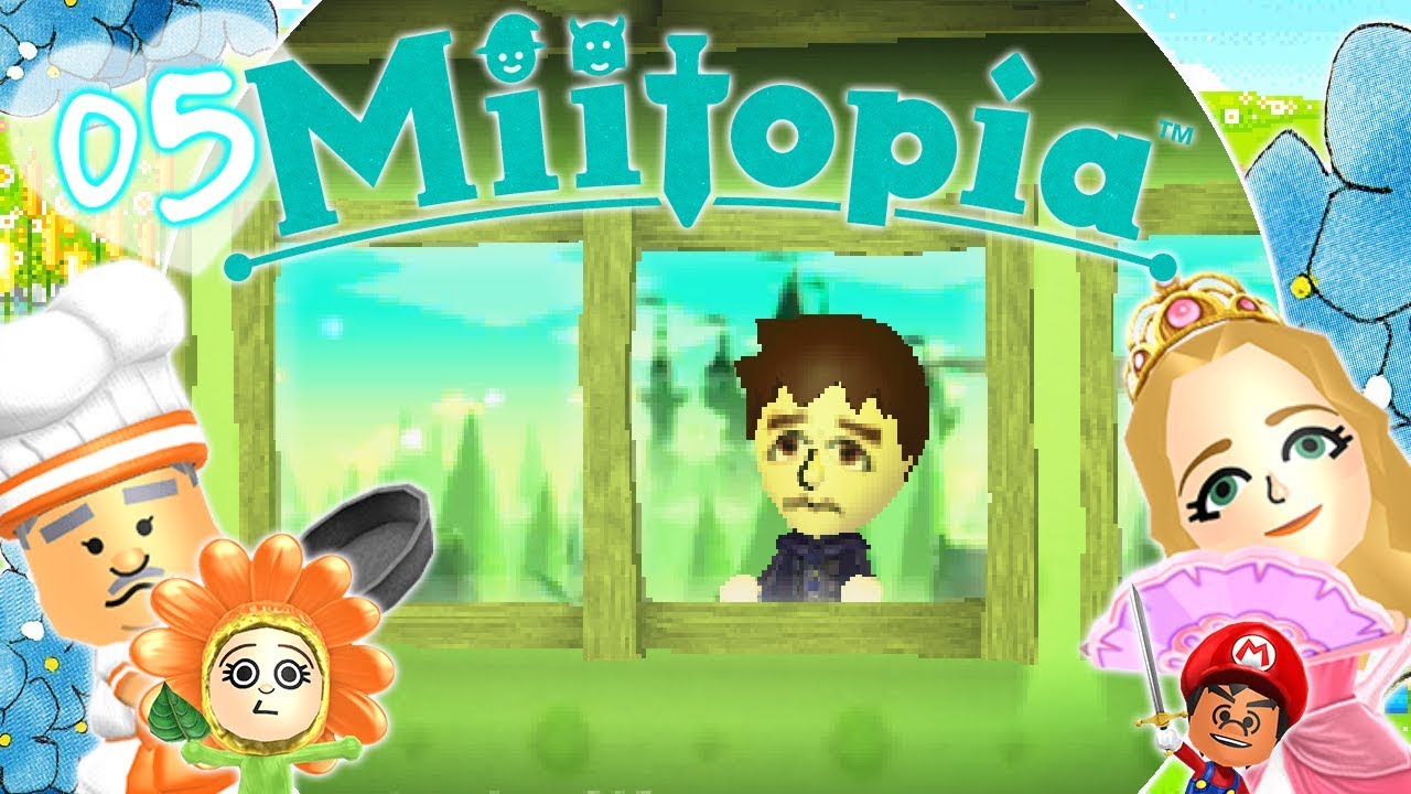 Miitopia (Gameplay): 05 - Complete Faces, Jealousy, and Gourmet Food ...