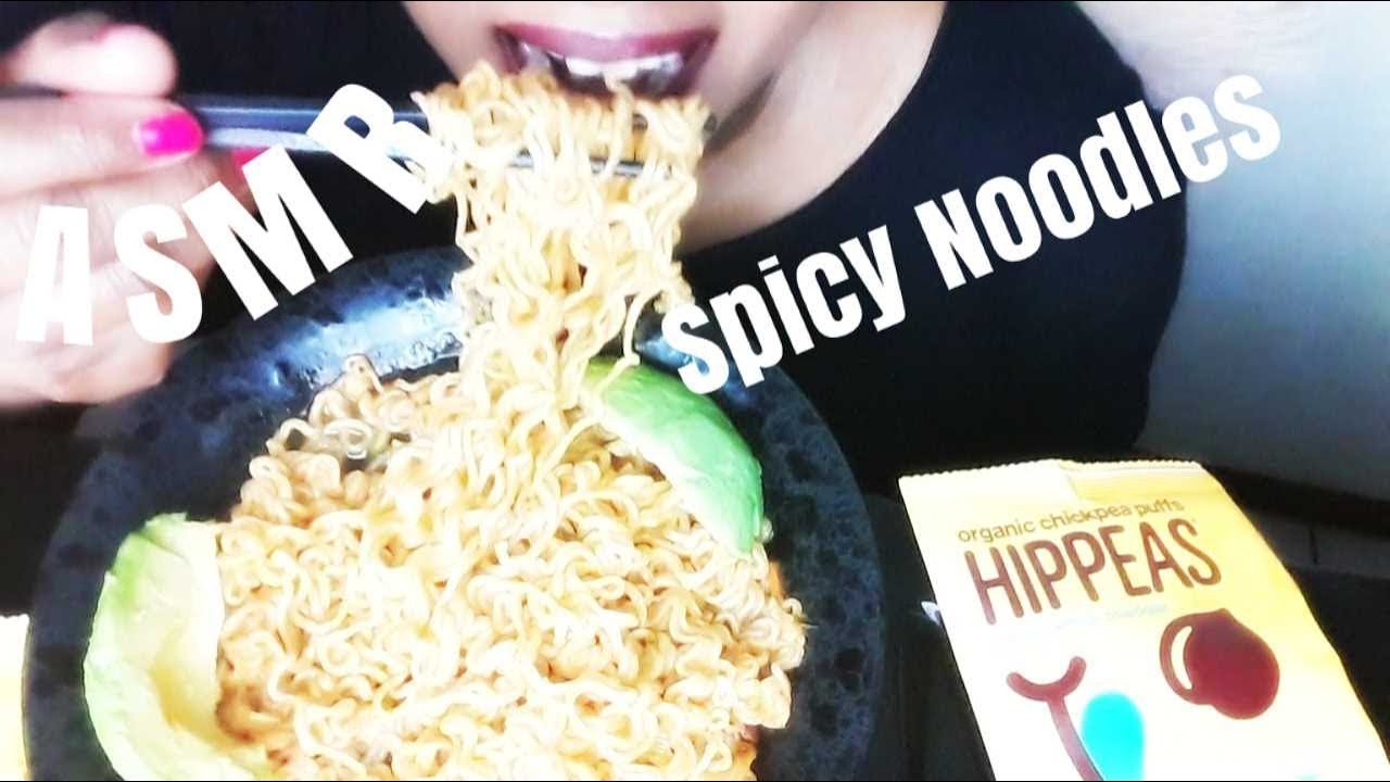 ASMR EXTREME SPICY NOODLES | OUI-ENJOY ASMR - YouTube
