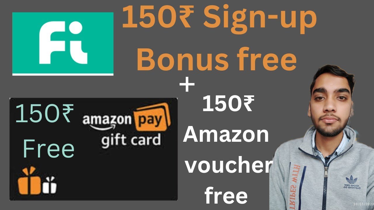 Amazon Free 150₹ Gift card loot |Fi money new signup 150₹ offer |Fi ...